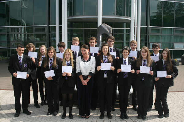 Intermediate Maths Challenge success 2014 at Madeley Academy - Madeley ...