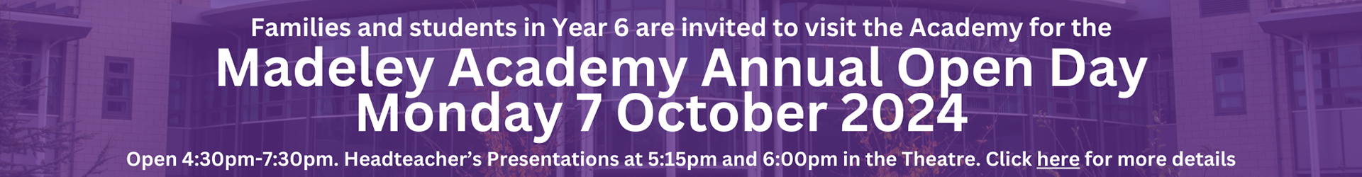 Home - Madeley Academy