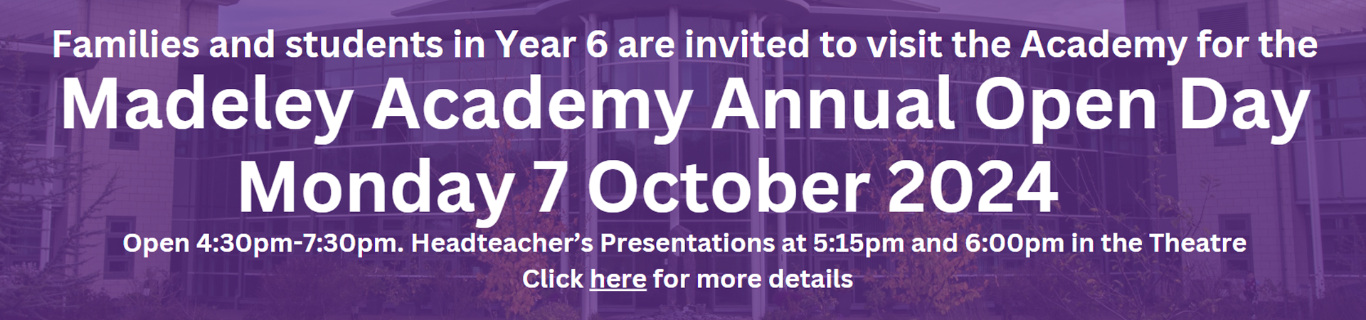 Home - Madeley Academy