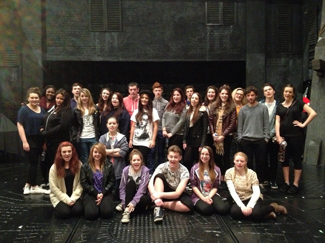 6th form attending intensive master classes in both Musical and ...