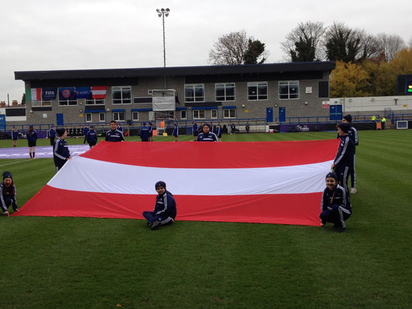 Madeley UEFA Match - Madeley Academy News