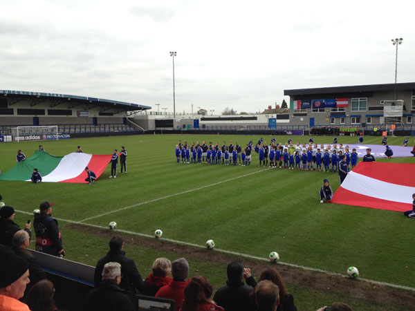 Madeley UEFA Match - Madeley Academy News