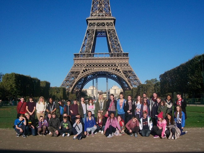 Paris trip - Madeley Academy News