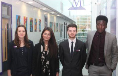 The Sixth Form Headship Team - Madeley Academy News