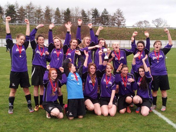 Danielle's hat-trick seals victory - Madeley Academy News
