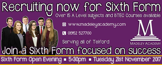 Madeley Academy Logo