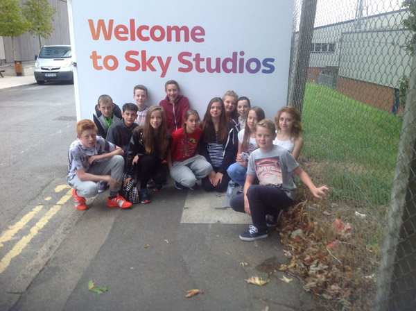 Sky Sports Trip - Madeley Academy News
