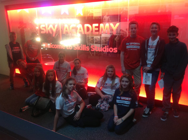 Sky Sports Trip - Madeley Academy News