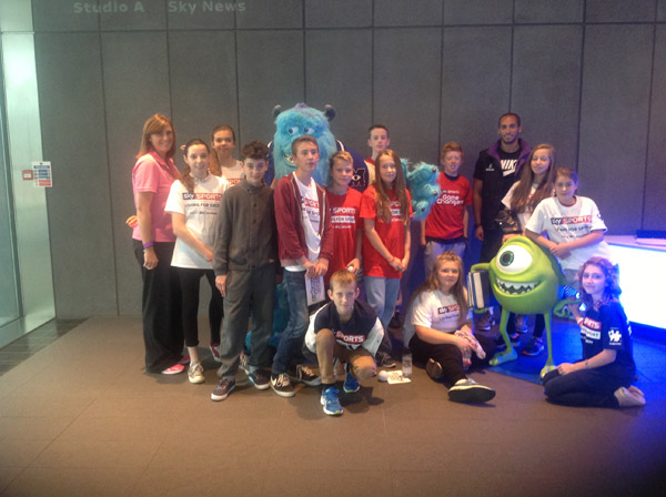 Sky Sports Trip - Madeley Academy News