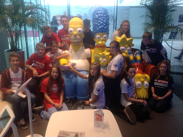 Sky Sports Trip - Madeley Academy News
