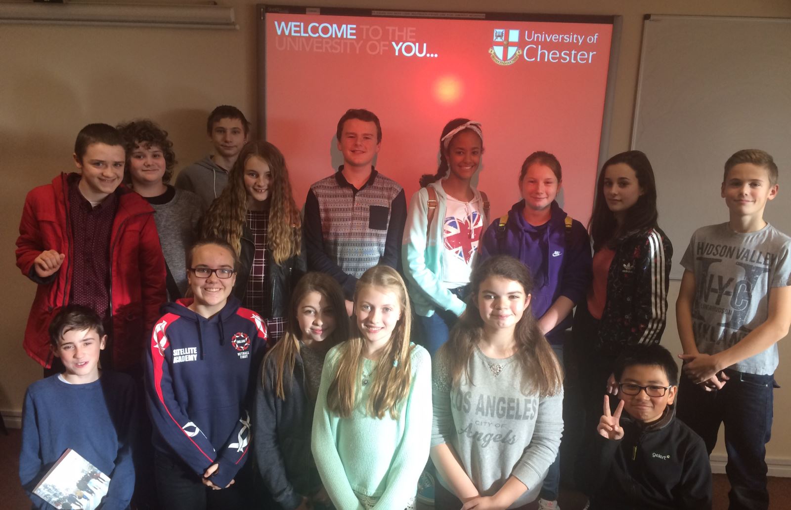 University of Chester Trip - Madeley Academy News