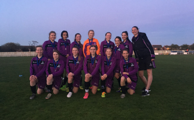 U16 Girls County Cup - Madeley Academy News