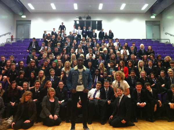 Stay Positive School Tour - Madeley Academy News