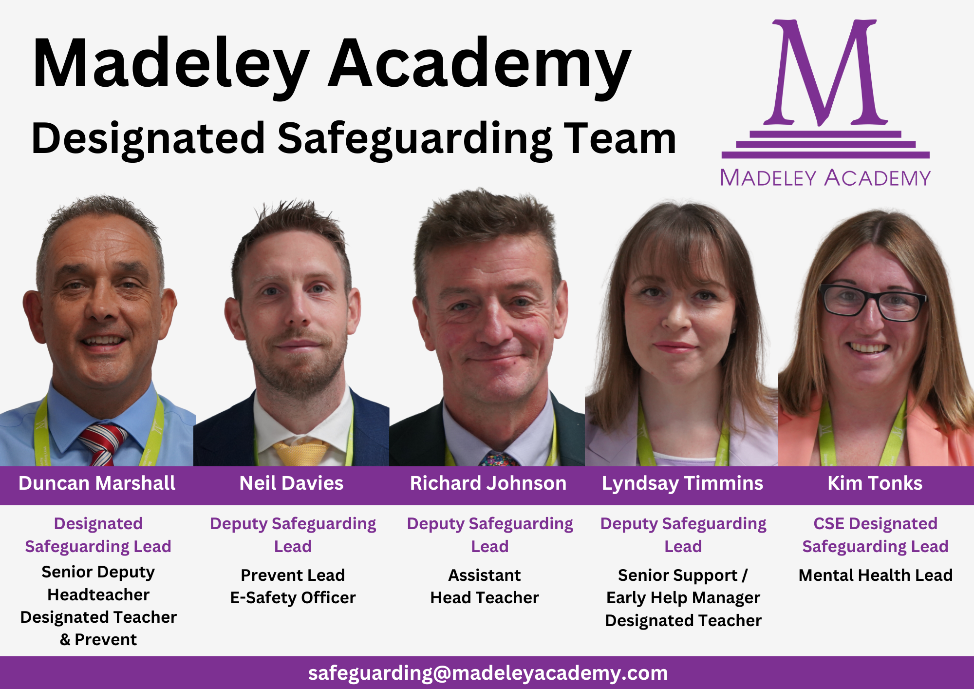 Safeguarding - Madeley Academy