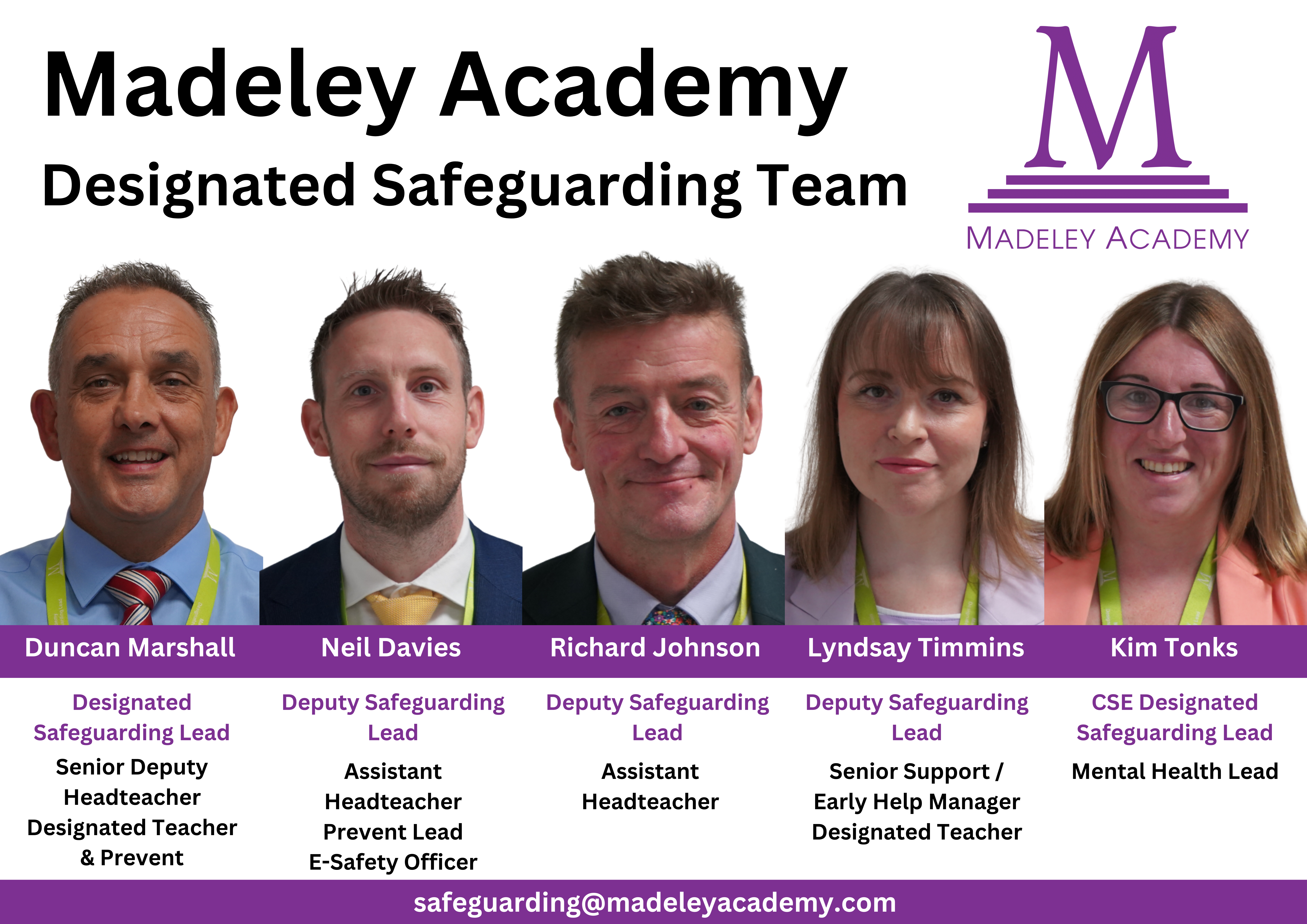 Safeguarding - Madeley Academy
